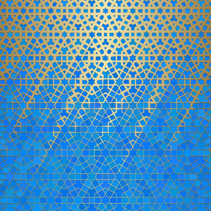 Abstract Background with Islamic Ornament, Arabic Geometric Texture ... Abstract Background with Islamic Ornament, Arabic Geometric Texture ...