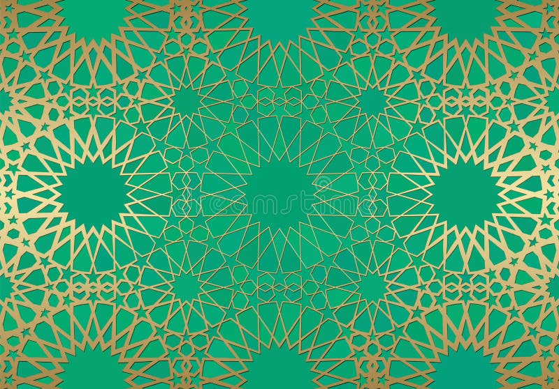 Abstract Background with Islamic Ornament, Arabic Geometric Texture ... Abstract Background with Islamic Ornament, Arabic Geometric Texture ...
