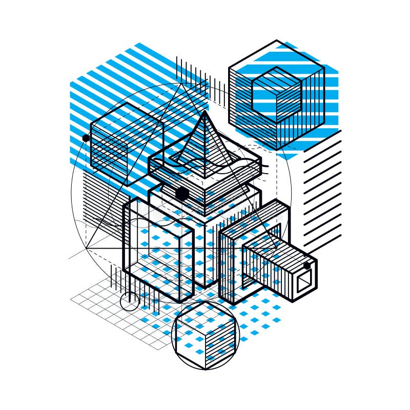 Isometric Box Lines Stock Illustrations – 1,058 Isometric Box Lines ...