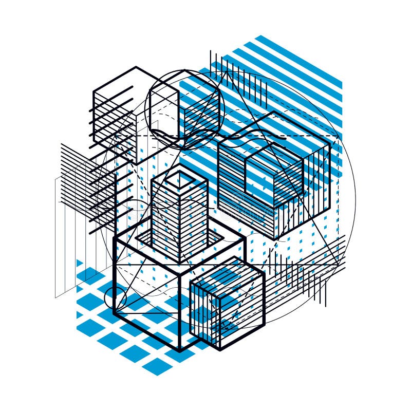 Isometric Box Lines Stock Illustrations – 1,058 Isometric Box Lines ...