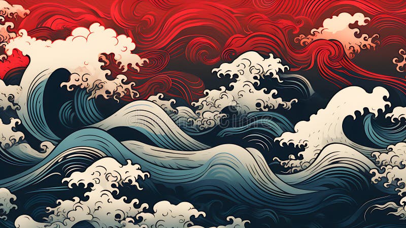 Abstract Background from Japan Create with Generative AI Stock ...