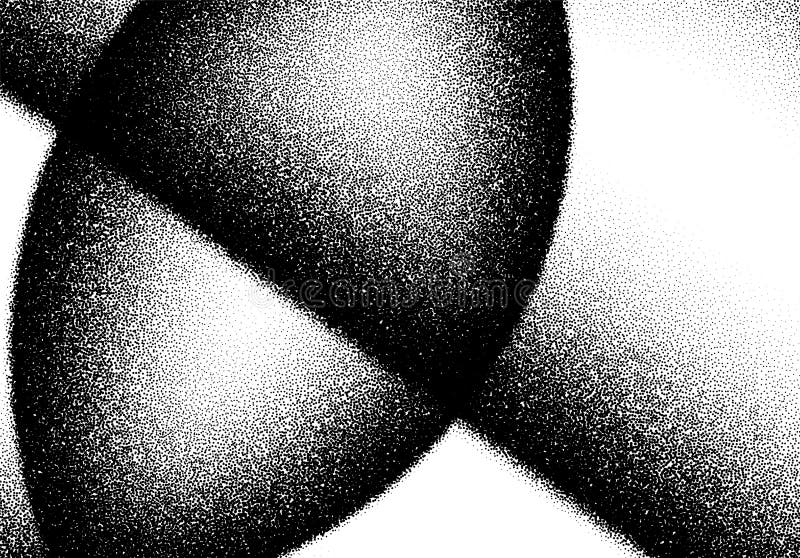 Abstract Background with Layers of Scattered Dots Stock Vector ...