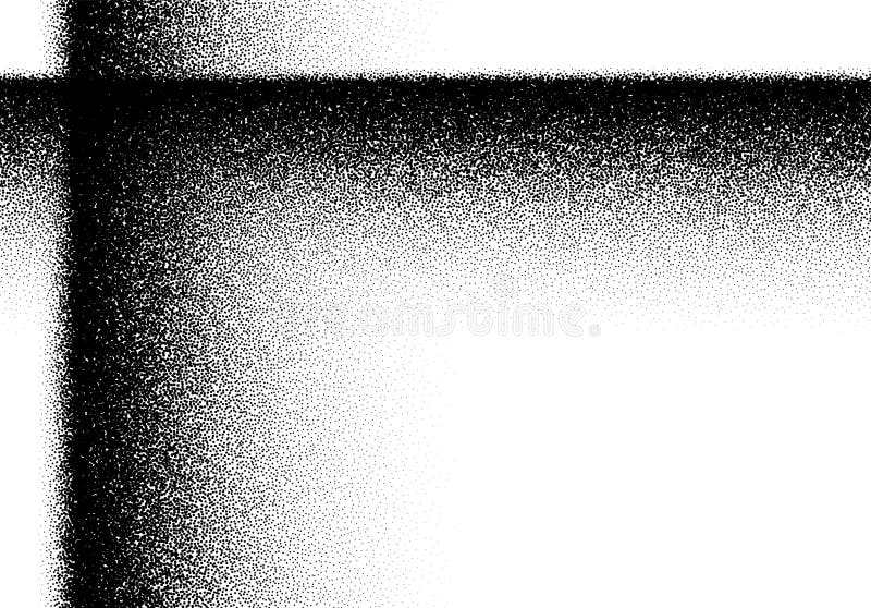 Abstract Background with Layers of Scattered Dots Stock Vector ...