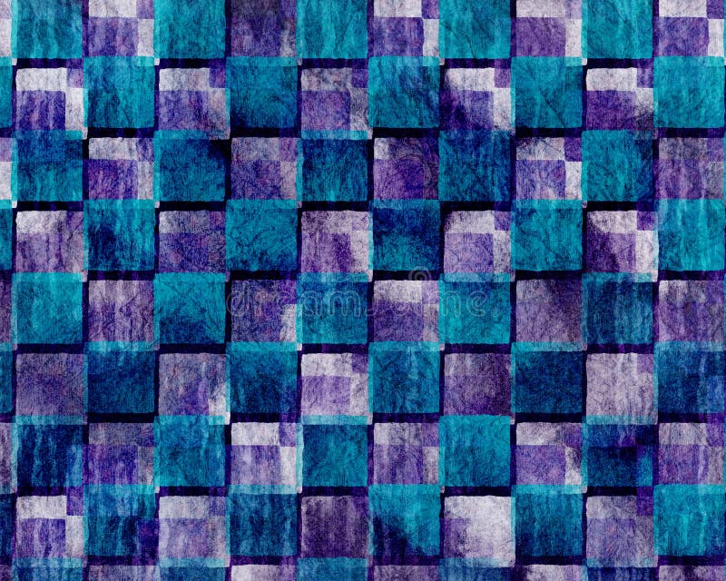 Abstract Background of Layered Squares Stock Illustration ...