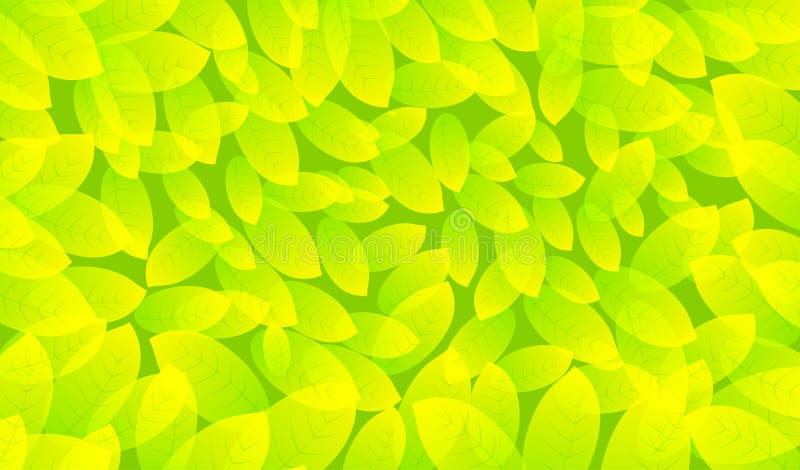 Abstract Background from the Leaves Stock Vector - Illustration of ...