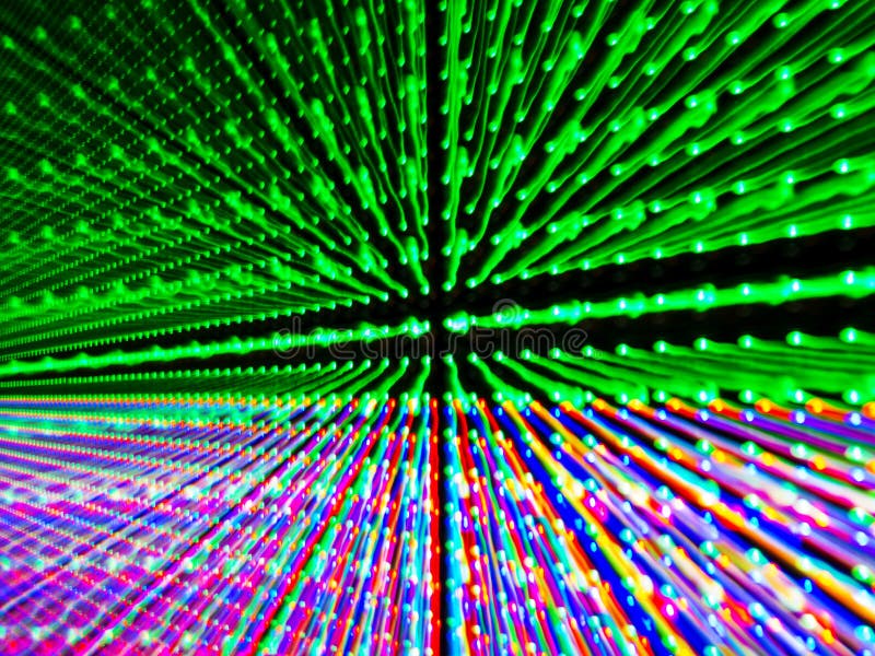 Abstract Background on LED Diod Stock Image - Image of electricity ...