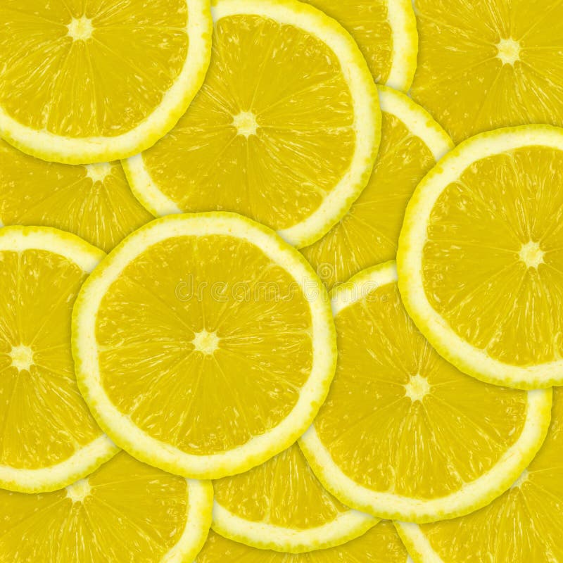 Abstract Background of Lemon Fruit Slices Stock Photo - Image of lemon ...