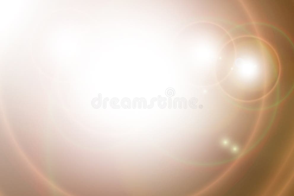 Abstract Background of Lens Flare and Ethereal Glow for Modern Visual ...