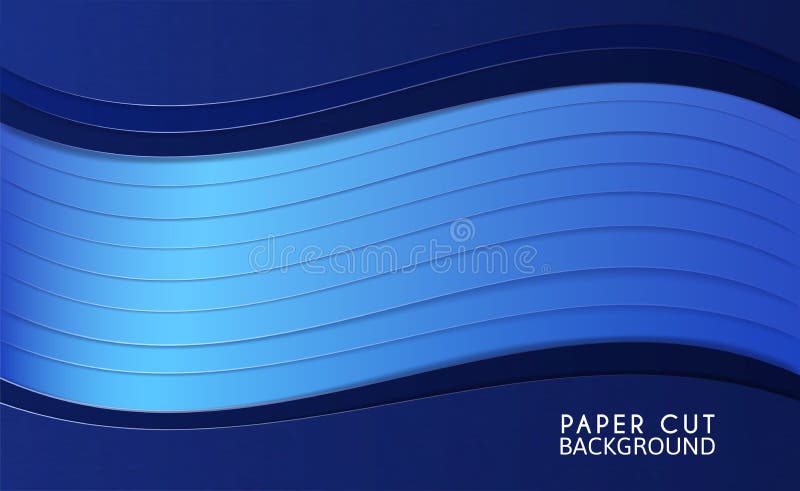 Abstract Background with and a Light Blue Color Overlay Layers Stock ...