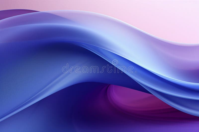 Abstract Background in Light Blue and Lilac Colors. Smooth Colorful ...