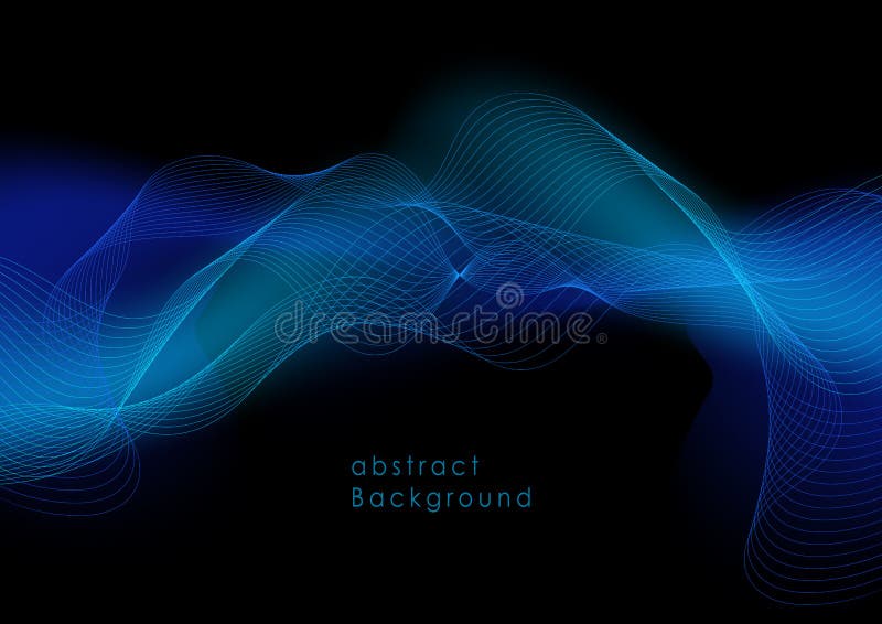 Abstract background light stock vector. Illustration of smooth - 254693178