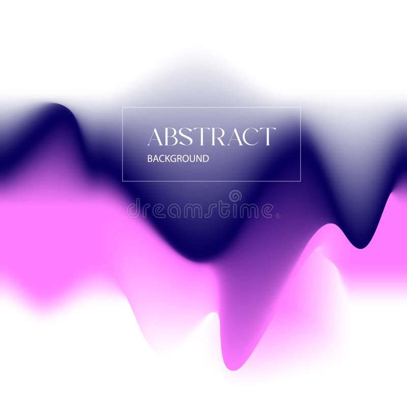 Abstract Background Light Design Template White Violet Color Stock ...