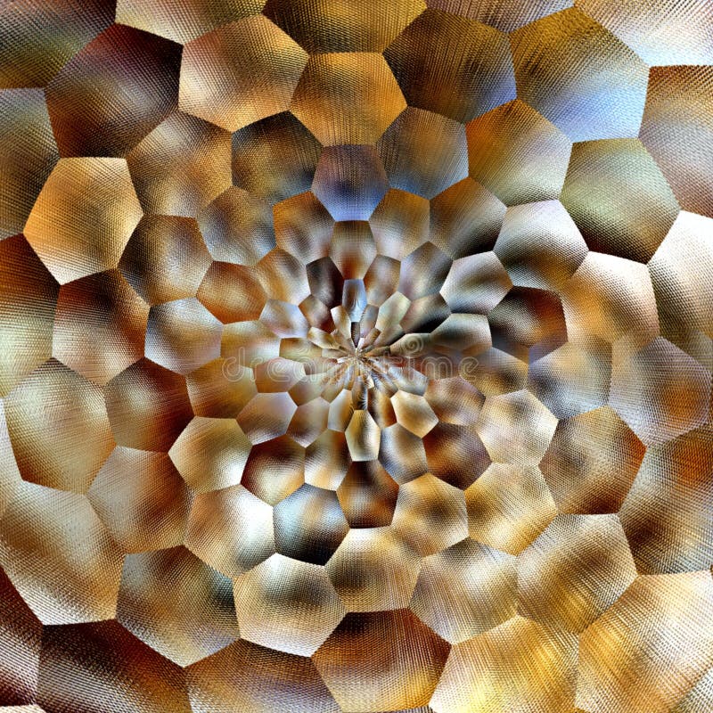 Abstract Background Light Gold Shades Shapes and Blurs Stock Image ...