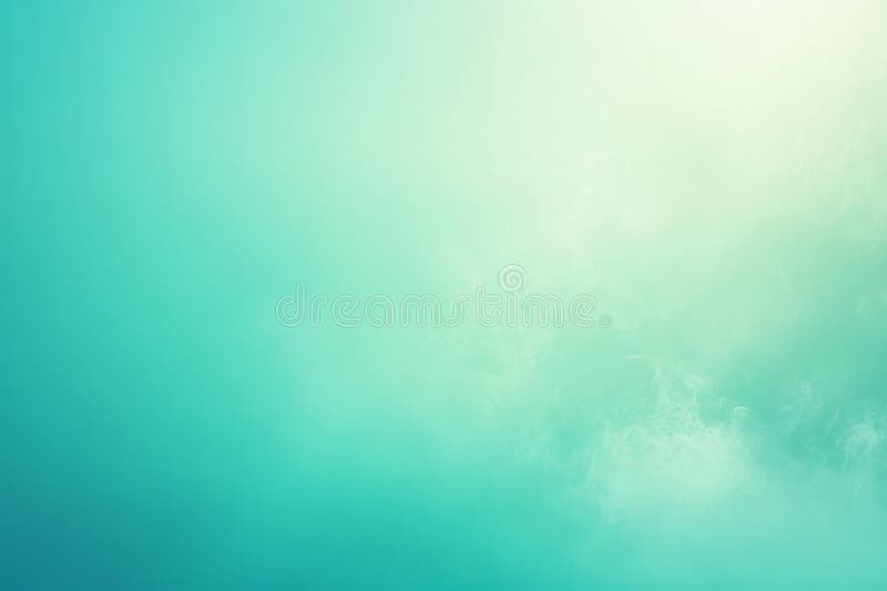 Abstract Background with Light Green and White Blending into Soft ...
