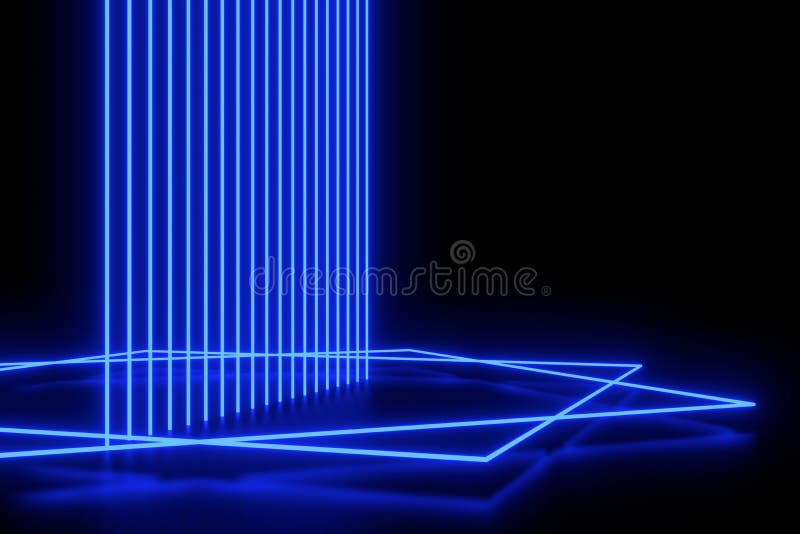 Abstract Background Light. Line Art Design Stock Illustration ...
