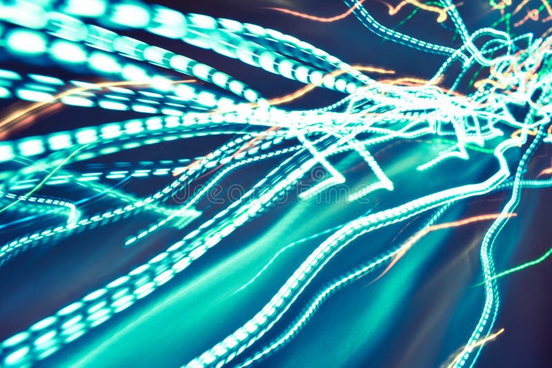 Abstract Background with Light Lines Stock Photo - Image of colorful ...