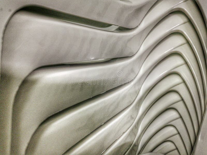 Abstract Background Light Plastic Linear Curve Structure Stock Photo ...