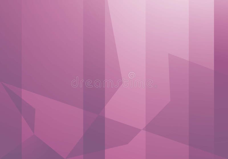 Abstract Background Light Purple Color Vector. Polygons Shapes Stock ...