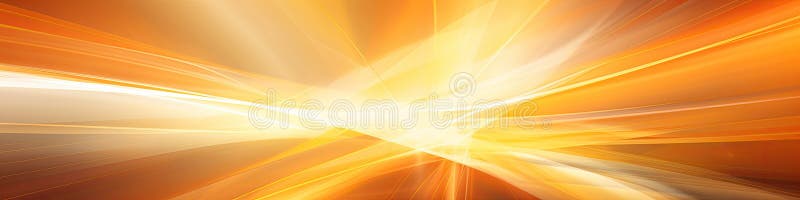 Abstract Background of a Light Rays Stripes Lines with Abstract Yellow ...