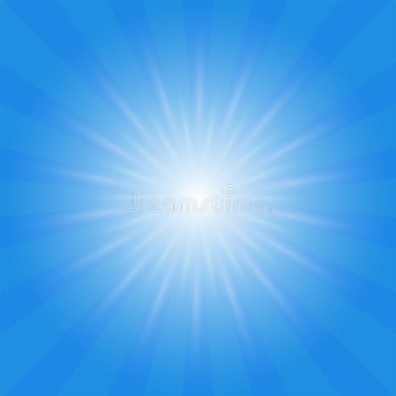 Abstract Background with Light Rays. Vector Illustration Stock Vector ...