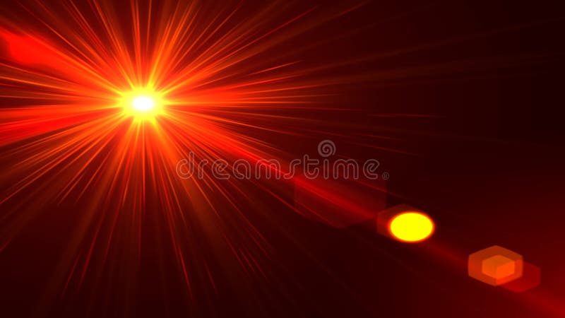Abstract Background Light Source with Increasing Brightness Stock Video ...