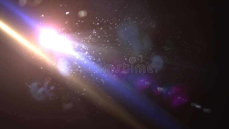 Abstract Background Light Source with Increasing Brightness Stock Video ...