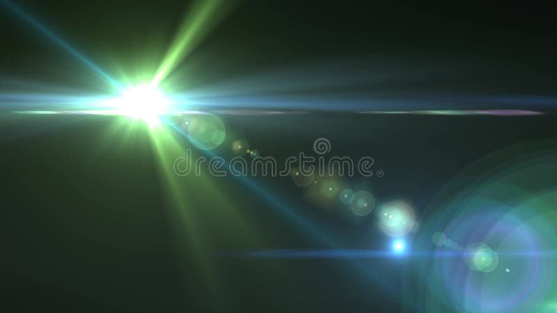 Abstract Background Light Source with Increasing Brightness Stock ...