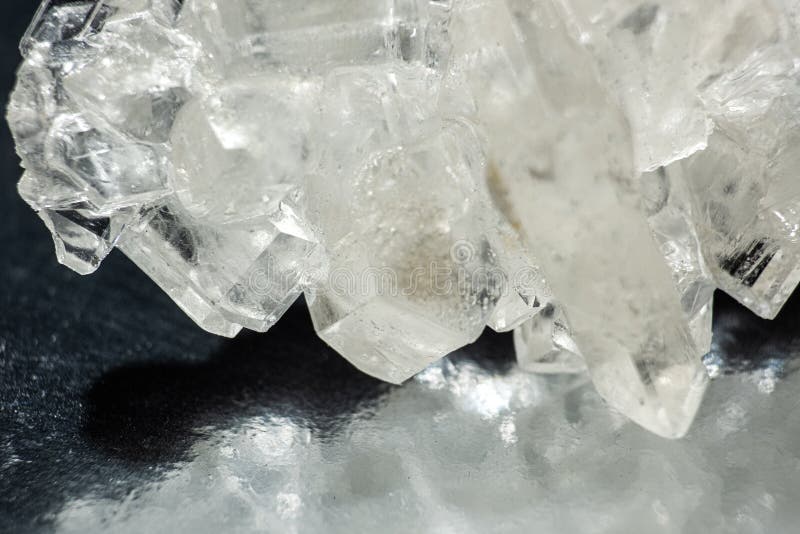 Light Sugar Crystals is Close Stock Image - Image of misri, cube: 170961443