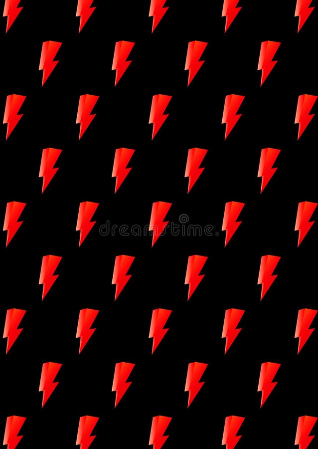 Abstract Background, Lighting Bolt, Poster Design Template. Colorful ...