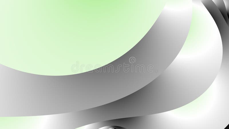 Abstract Background with Lights and Shadows of Curved Lines Stock ...