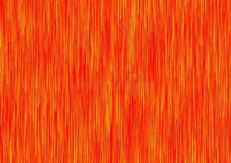 Abstract Background Line Orange Color Style Illustration Stock ...
