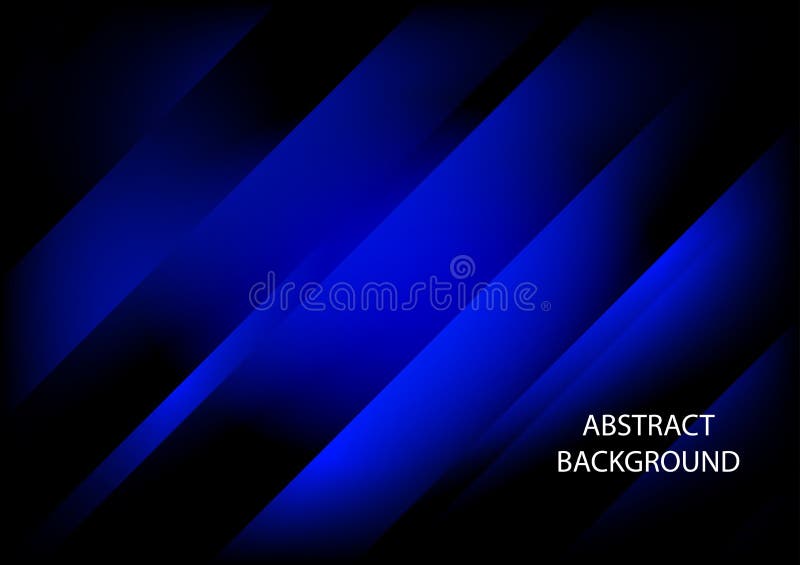 Abstract Background Line Parallel Blue Color Tone Vector Illustration ...