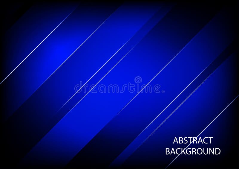 Abstract Background Line Parallel Blue Color Tone Vector Illustration ...