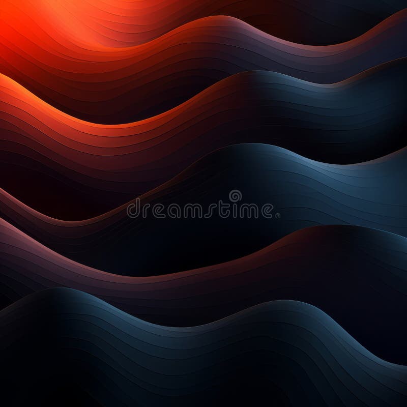 Abstract Background of Lines and Colors Connection between People ...