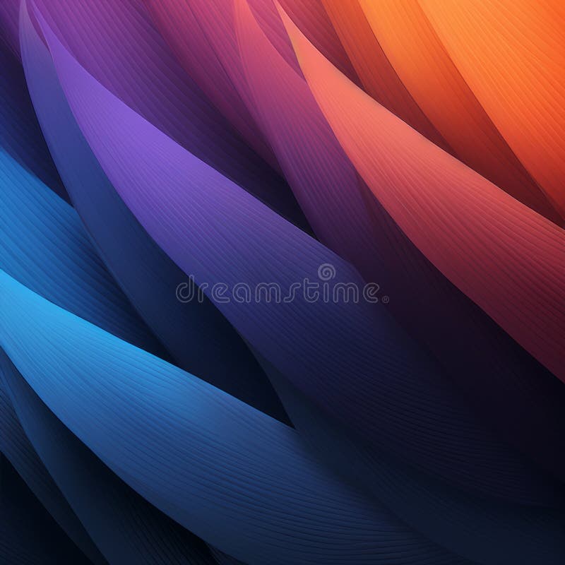 Abstract Background of Lines and Colors Connection between People ...