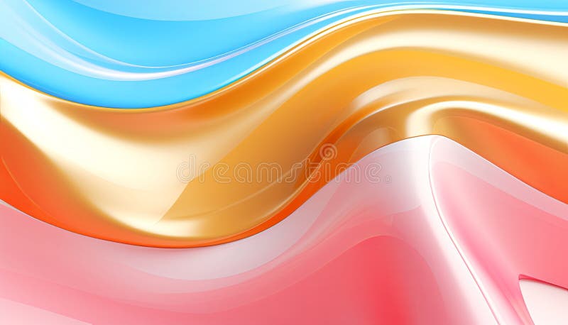 Abstract Background of Lines and Colors Connection between People ...