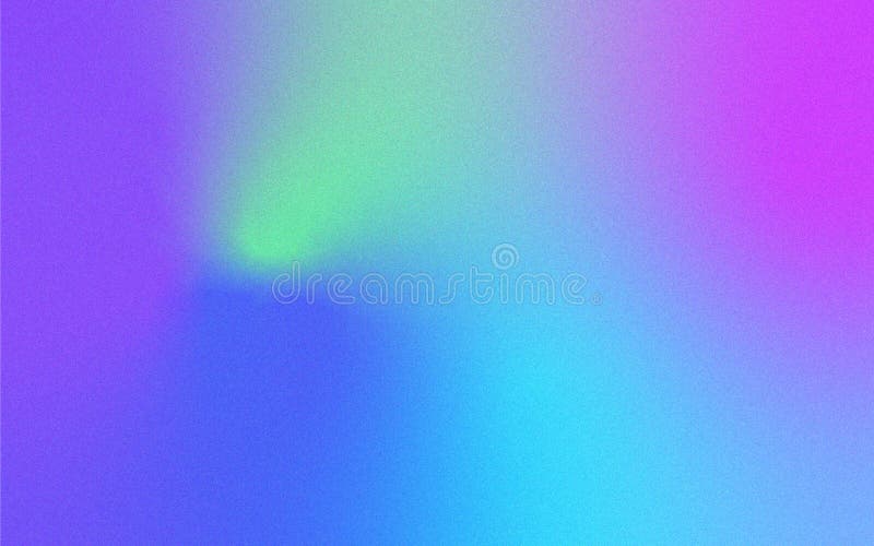 Colorful Abstract Grainy Gradient Background Holographic Stock ...
