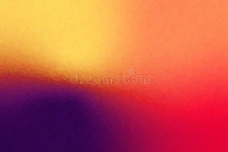 Colorful Gradient Background with Unique Texture. Watercolor Effect ...