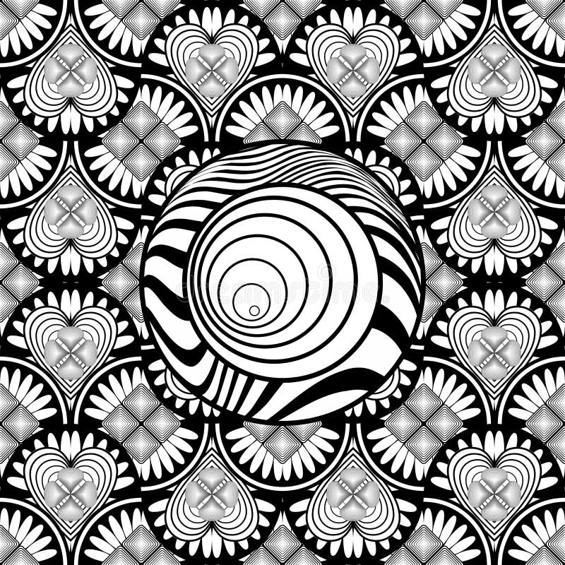 Abstract Background of Lines Forming Something Stock Vector ...