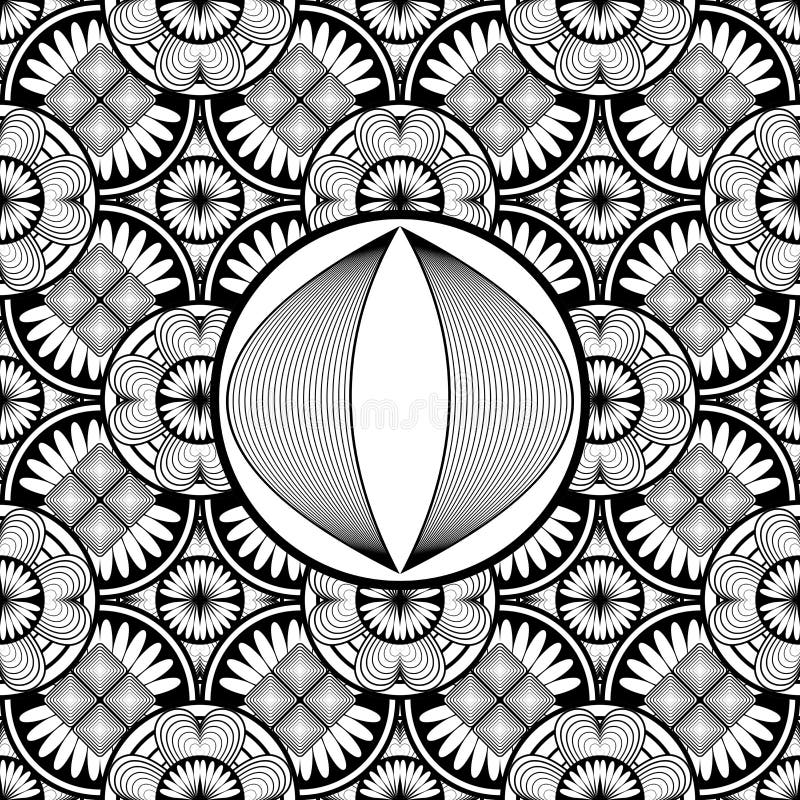 Abstract Background of Lines Forming Something Stock Vector ...