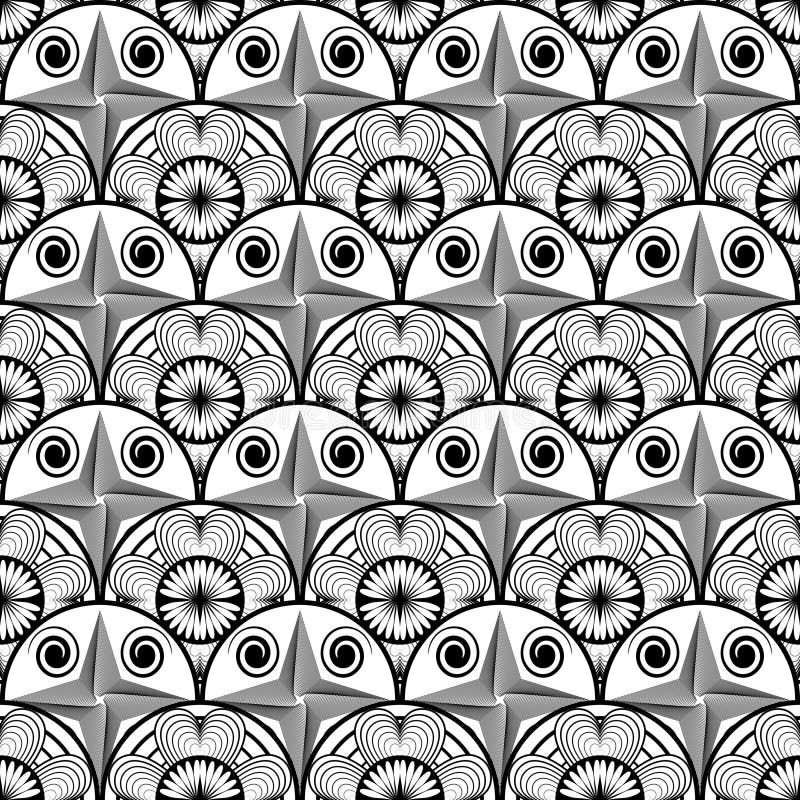 Abstract Background of Lines Forming Something Stock Vector ...