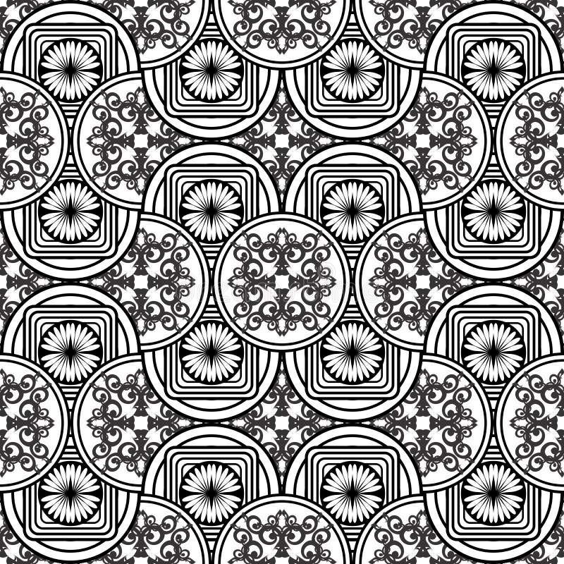 Abstract Background of Lines Forming Something Stock Vector ...