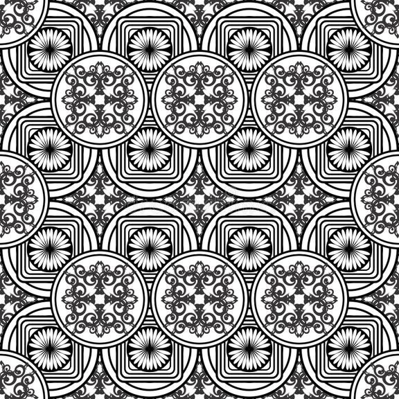 Abstract Background of Lines Forming Something Stock Vector ...