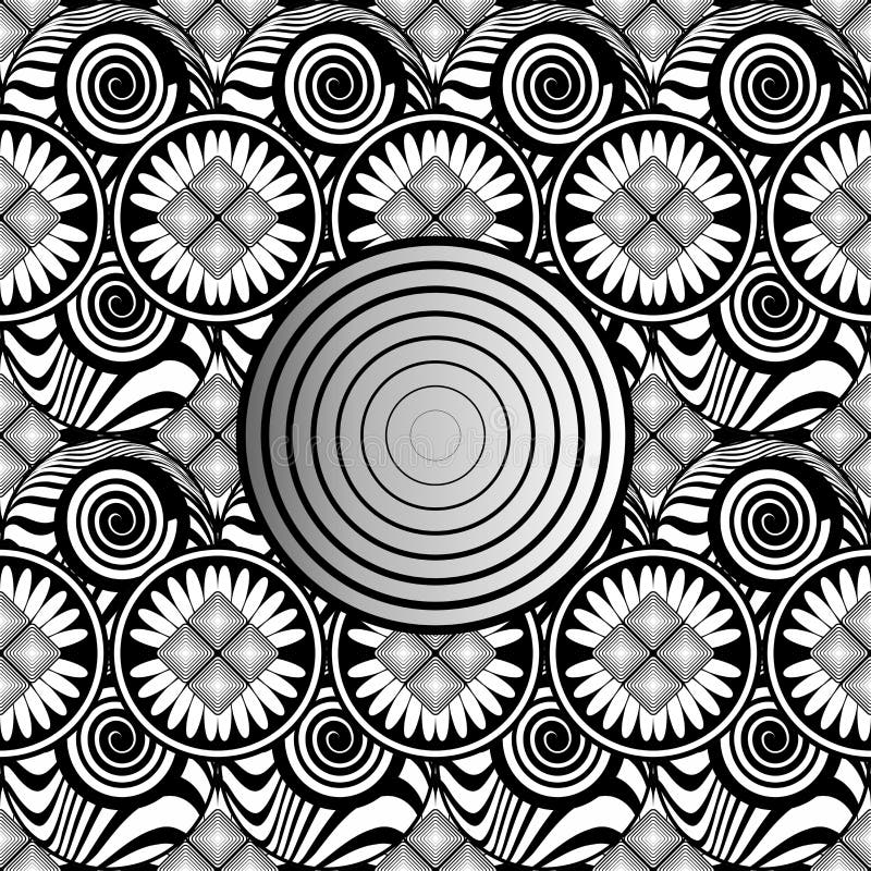 Abstract Background of Lines Forming Something Stock Vector ...