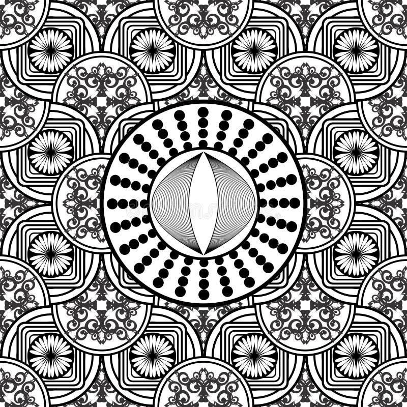 Abstract Background of Lines Forming Something Stock Vector ...