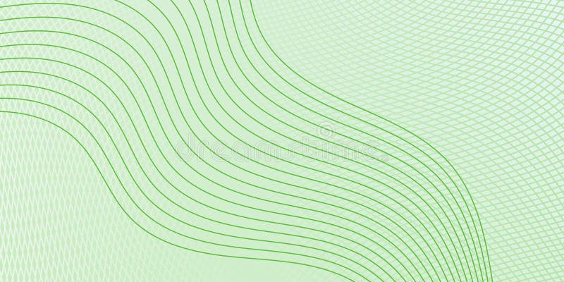 Abstract Background with Lines and Grid. Green, Light Green Stock ...