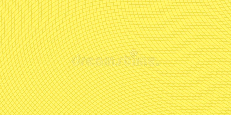Abstract Background with Lines and Grid. Yellow Stock Vector ...