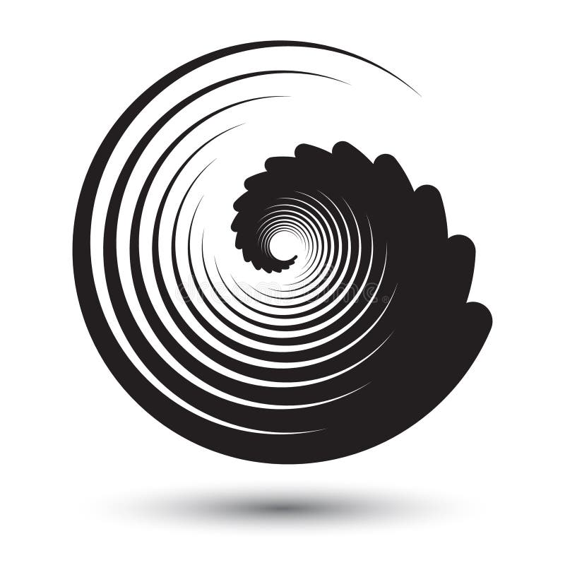 Abstract Concentric Circles Logo Stock Illustrations – 911 Abstract ...