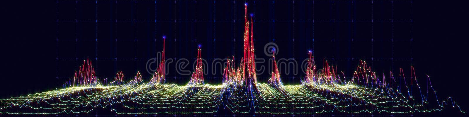 Big Data Technological Digital Abstract Background. Stock Image - Image of background, future ...