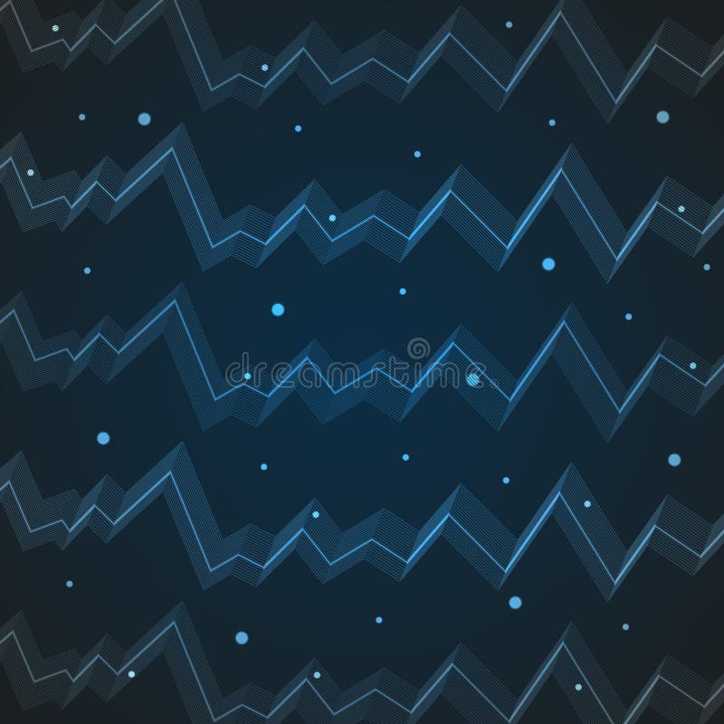 Abstract Background of Lines Stock Vector - Illustration of abstract ...